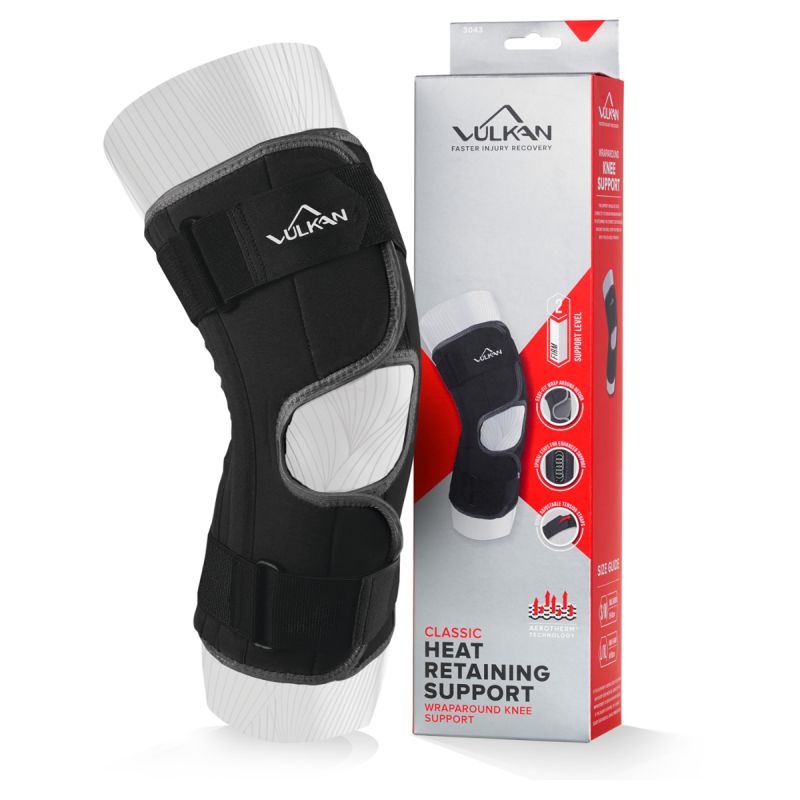 Vulkan Classic Wraparound Knee Support | Health and Care