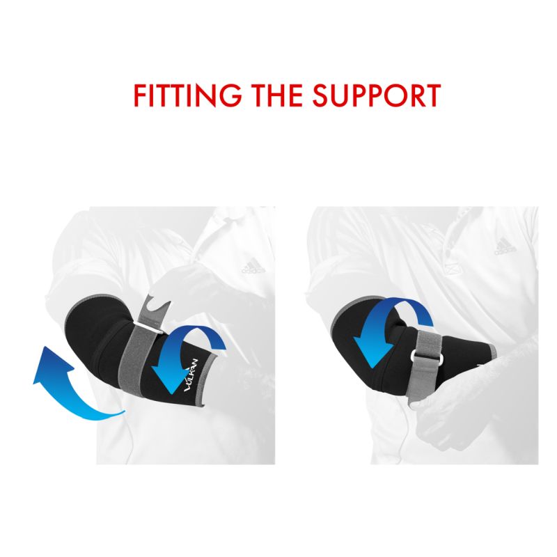 Vulkan Elbow Support with Compression | Health and Care