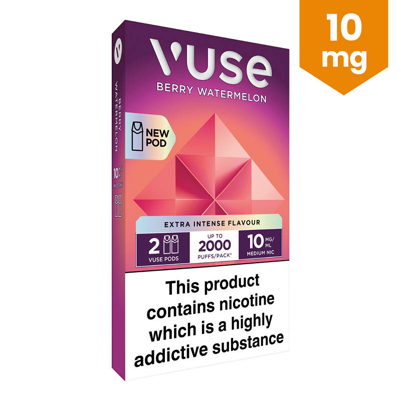 Vuse Berry Watermelon Intense Pods (10mg) | Health and Care