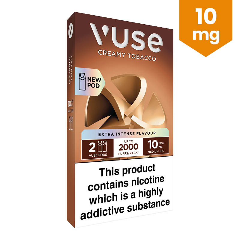 Vuse Creamy Tobacco Refill Pods (10mg) | Health and Care