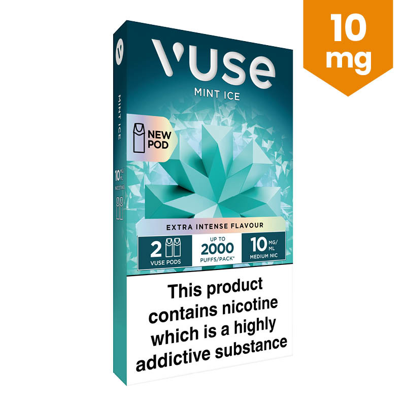 Vuse Extra Mint Ice Refill Pods (10mg) | Health and Care