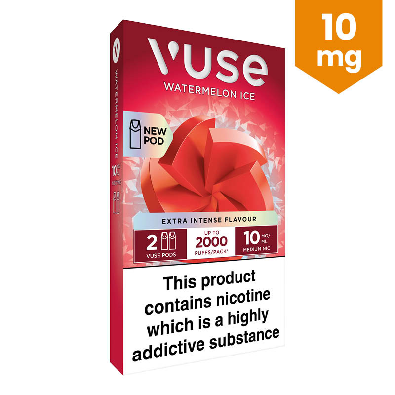 Vuse Watermelon Ice Refill Pods (10mg) | Health and Care