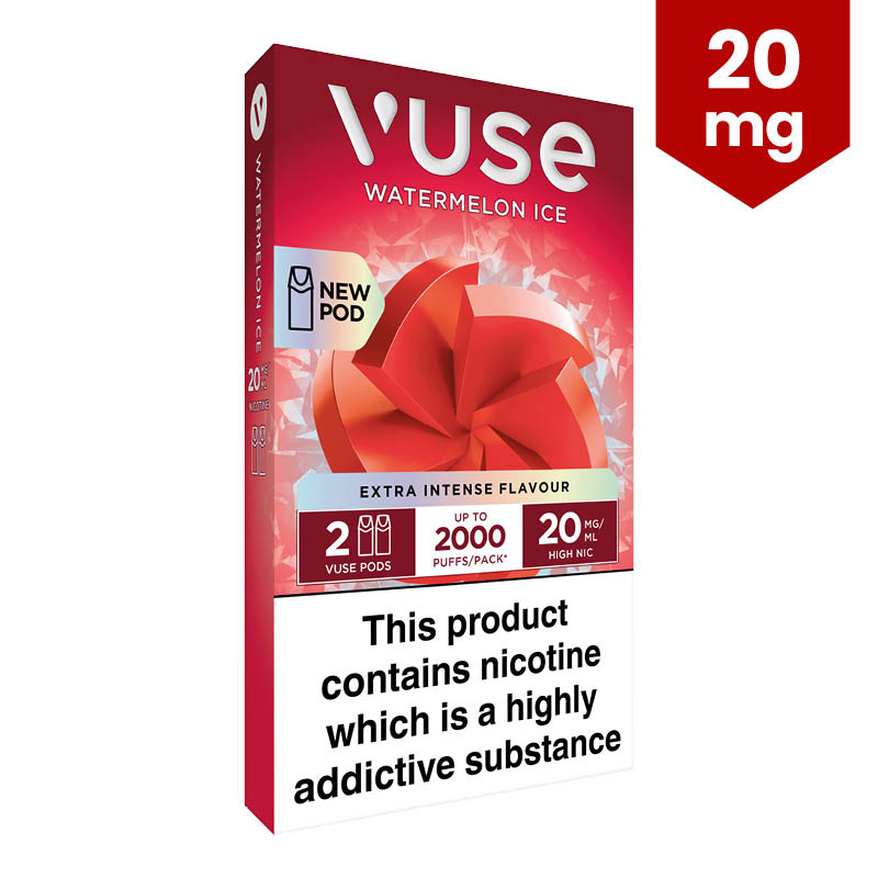 Vuse Watermelon Ice Refill Pods (20mg) | Health and Care