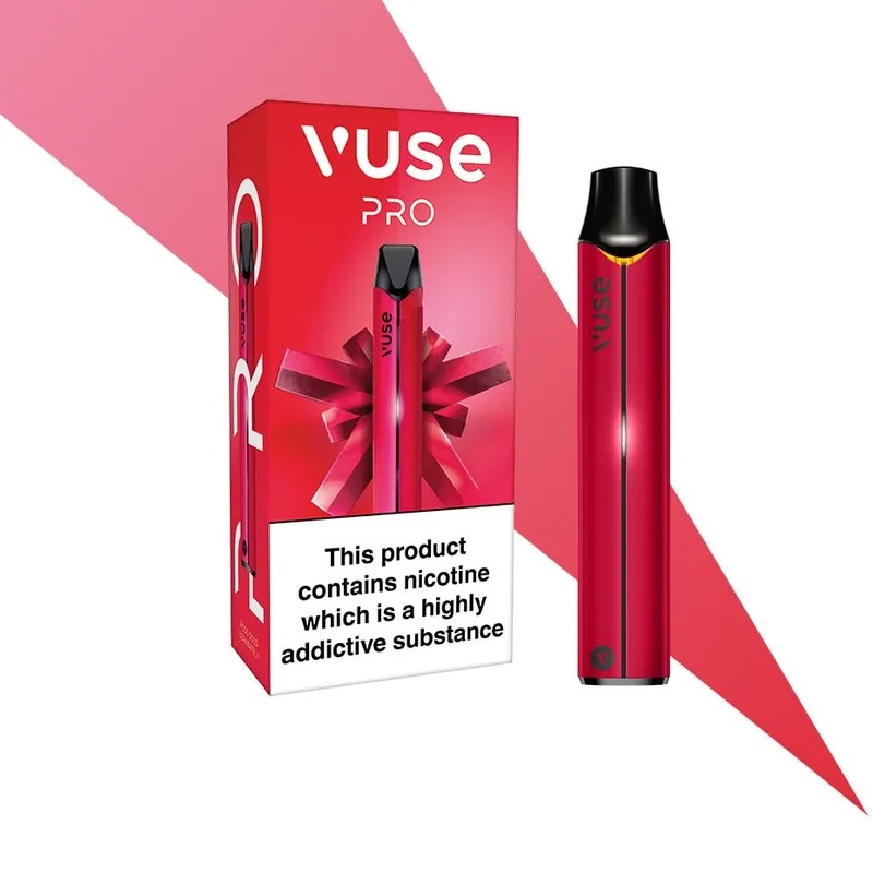 Vuse Pro Red E-Cigarette Device | Health and Care