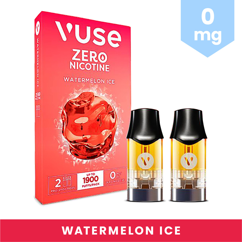 Vuse Pro Watermelon eLiquid Pods (0mg) | Health and Care
