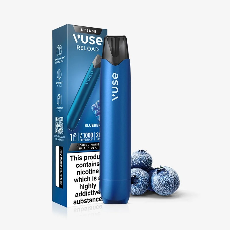 Vuse Reload Blue Rechargeable Box Vape | Health and Care