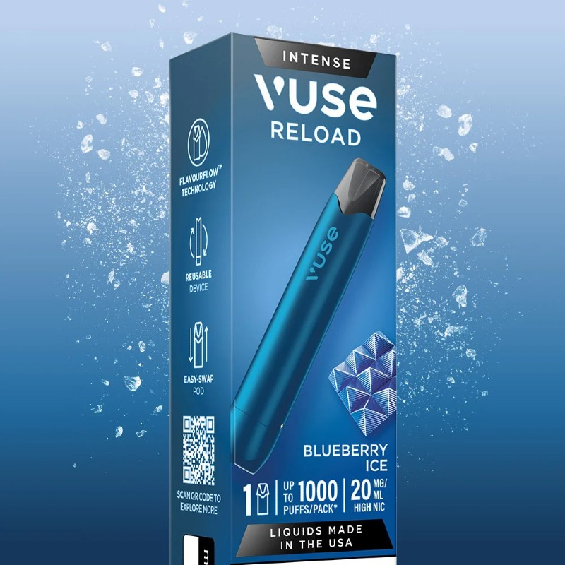 Vuse Reload Blue Rechargeable Box Vape | Health and Care