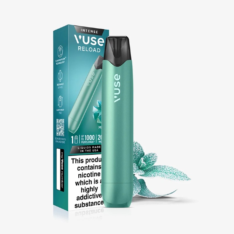 Vuse Reload Rechargeable Pen Vape Mint Ice | Health and Care