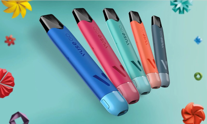 Vuse Go Reload Aqua Rechargeable Pen Vape | Health and Care