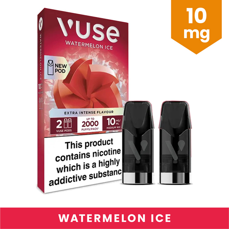 Vuse Watermelon Ice Refill Pods (10mg) | Health and Care