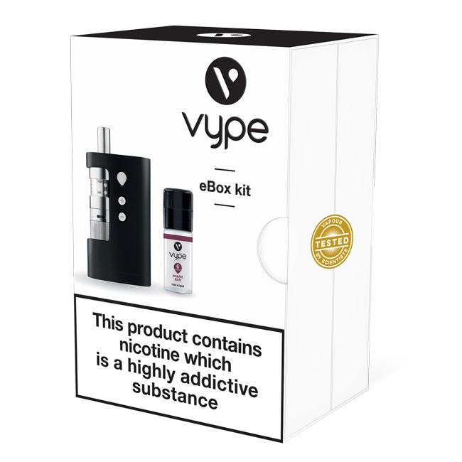 Vype eBox Starter Kit | Health and Care
