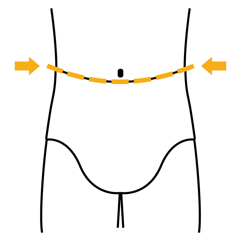 Compex CoreBelt 5.0 Muscle Stimulator Belt | Health and Care