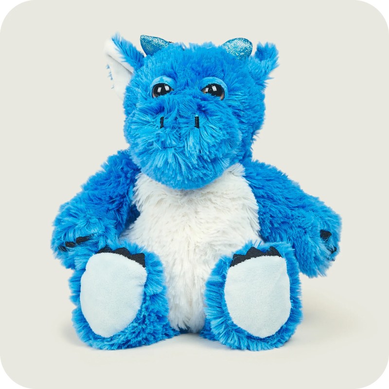 Warmies Microwavable Soft Toy (Blue Dragon) | Health and Care