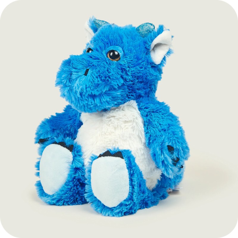 Warmies Microwavable Soft Toy (Blue Dragon) | Health and Care