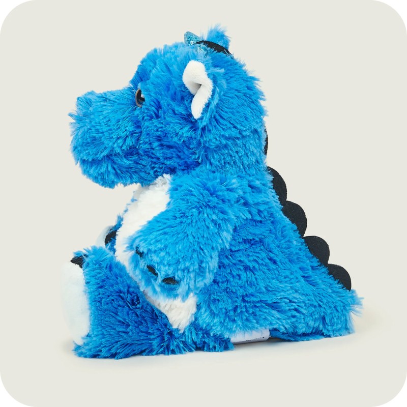 Warmies Microwavable Soft Toy (Blue Dragon) | Health and Care