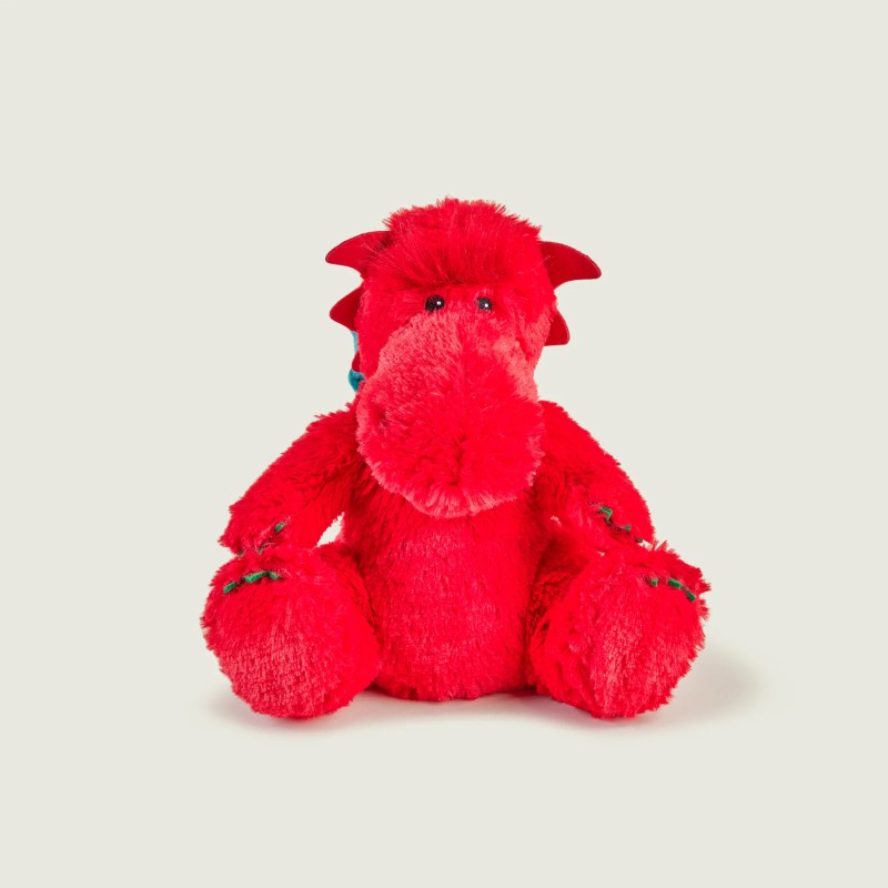 Warmies Microwavable Toy (Welsh Dragon) | Health and Care