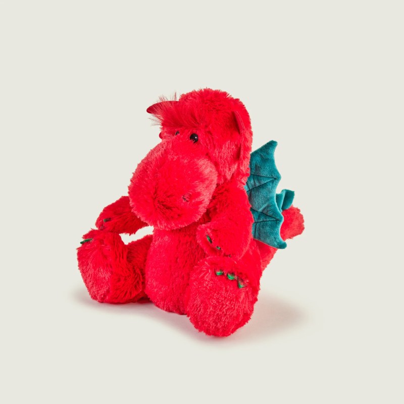 Warmies Microwavable Toy (Welsh Dragon) | Health and Care