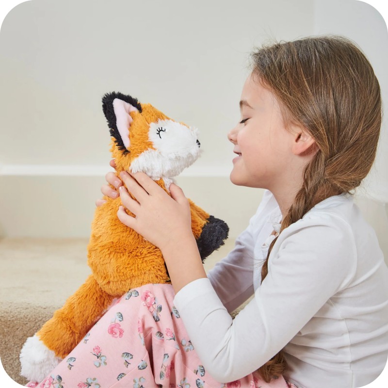 Warmies Microwavable Soft Toy (Fox) | Health and Care