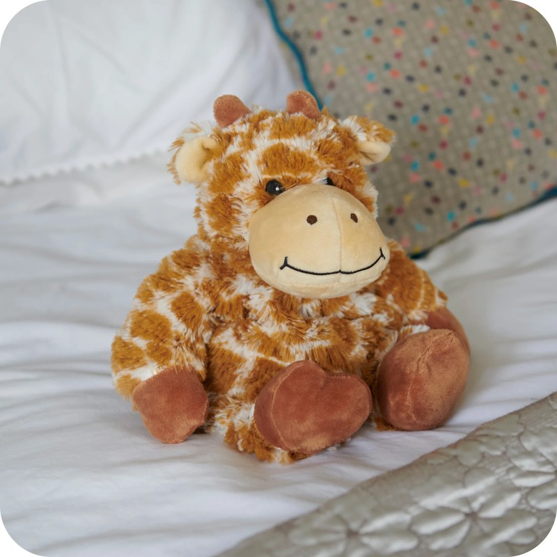 Warmies Microwavable Soft Toy (Giraffe) | Health and Care
