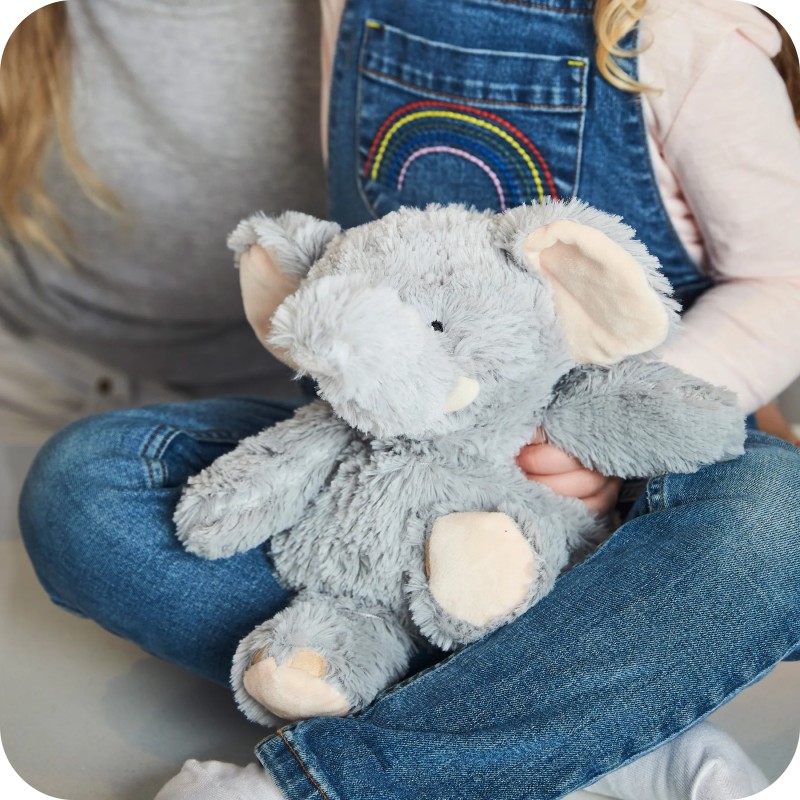 Warmies Microwavable Soft Toy (Elephant) | Health and Care