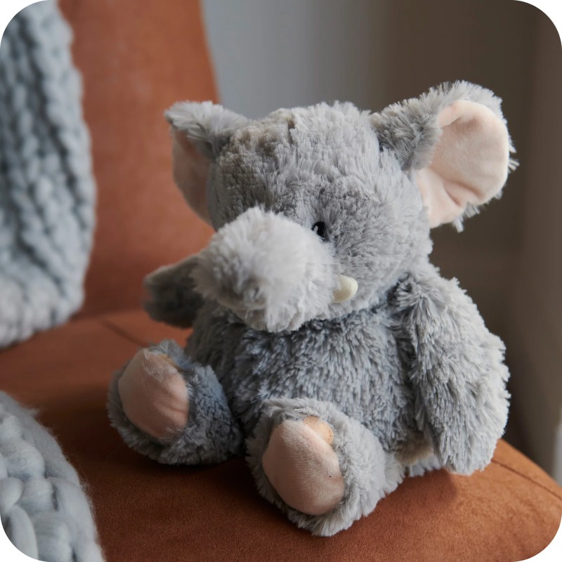 Warmies Microwavable Soft Toy (Elephant) | Health and Care