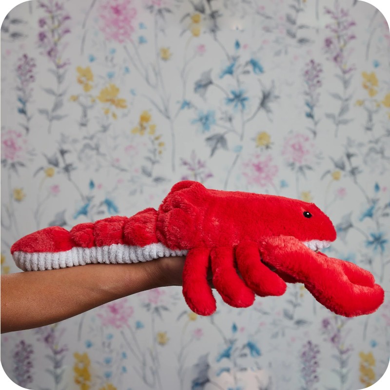 Warmies Microwavable Soft Toy (Lobster) | Health and Care