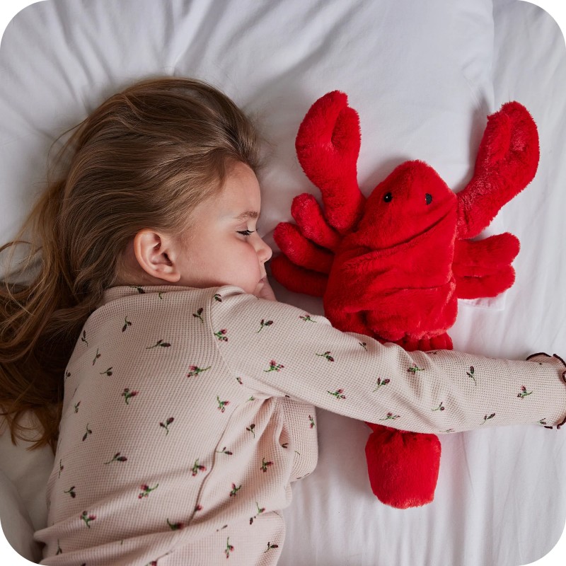 Warmies Microwavable Soft Toy (Lobster) | Health and Care