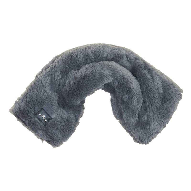 Warmies Heated Neck Wrap (Steel Grey) | Health and Care