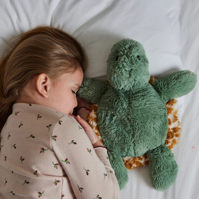 Warmies Microwavable Soft Toy (Baby Turtle) | Health and Care