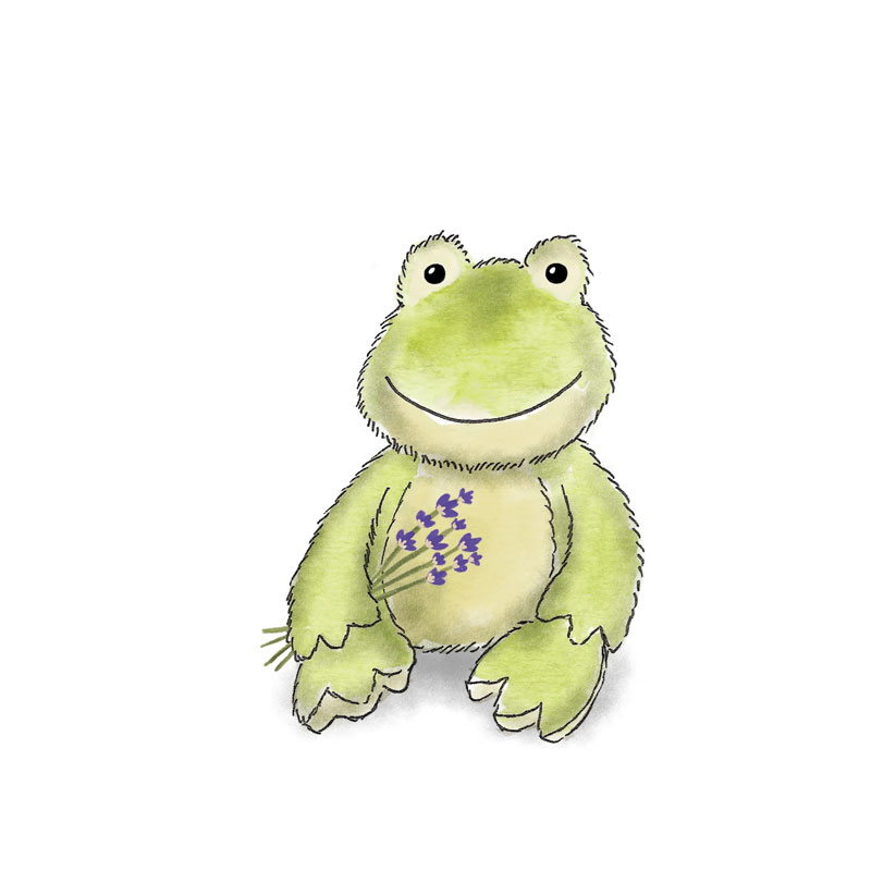 Warmies Microwavable Soft Toy (Frog) | Health and Care