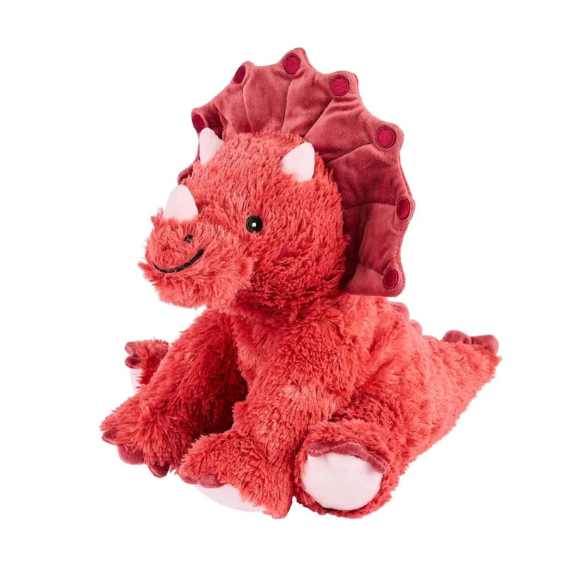 Warmies Microwavable Soft Toy (Triceratops) | Health and Care
