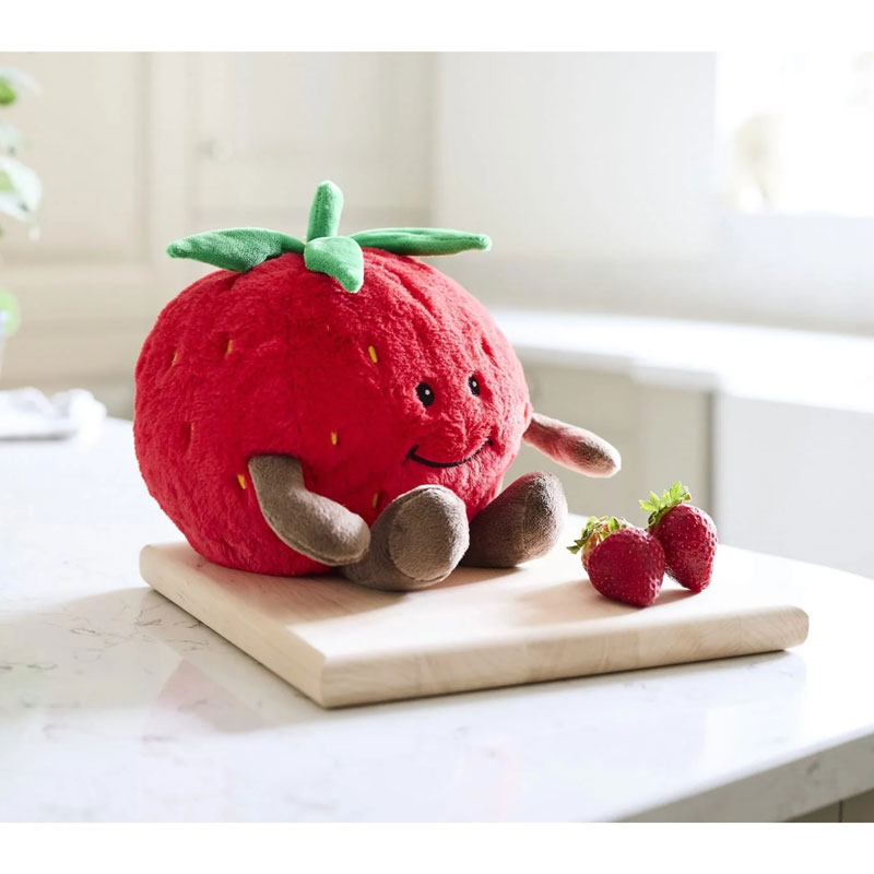 Warmies Microwavable Soft Toy (Strawberry) | Health and Care