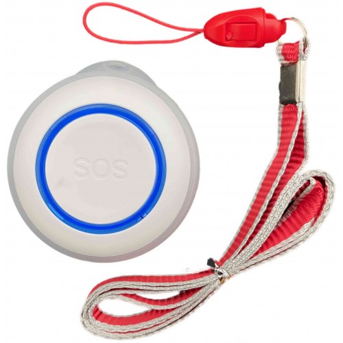 Medpage Waterproof SOS Panic Call Button | Health and Care