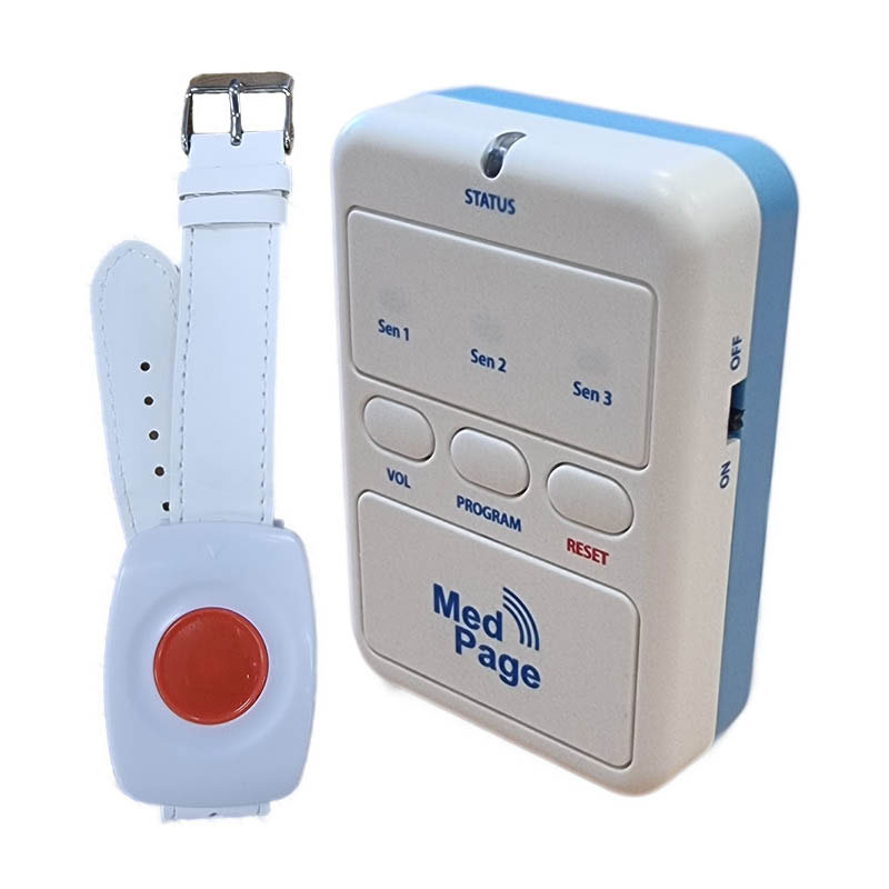 Waterproof Call Button Fall Sensor & Pager | Health and Care