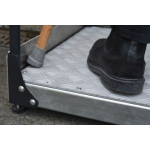 Welcome Giant Half Step for Rollators and Walking Frames | Health and Care