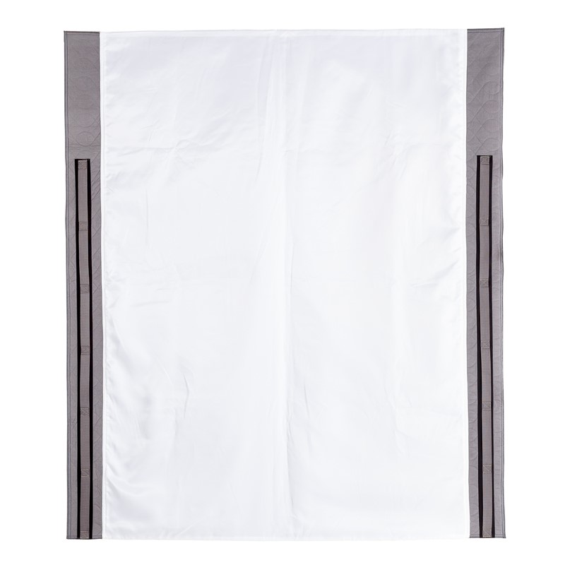 WendyLett 4Way Grey 140cm x 120cm Draw Sheet with Incontinence ...