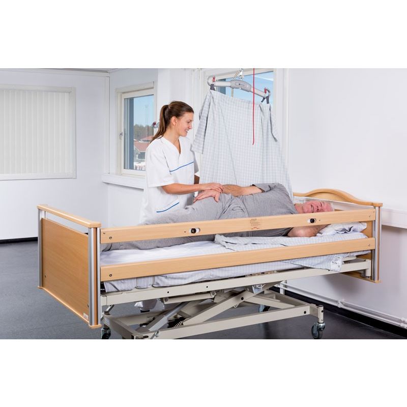 WendyLett 4Way Grey 140cm x 120cm Draw Sheet with Incontinence ...