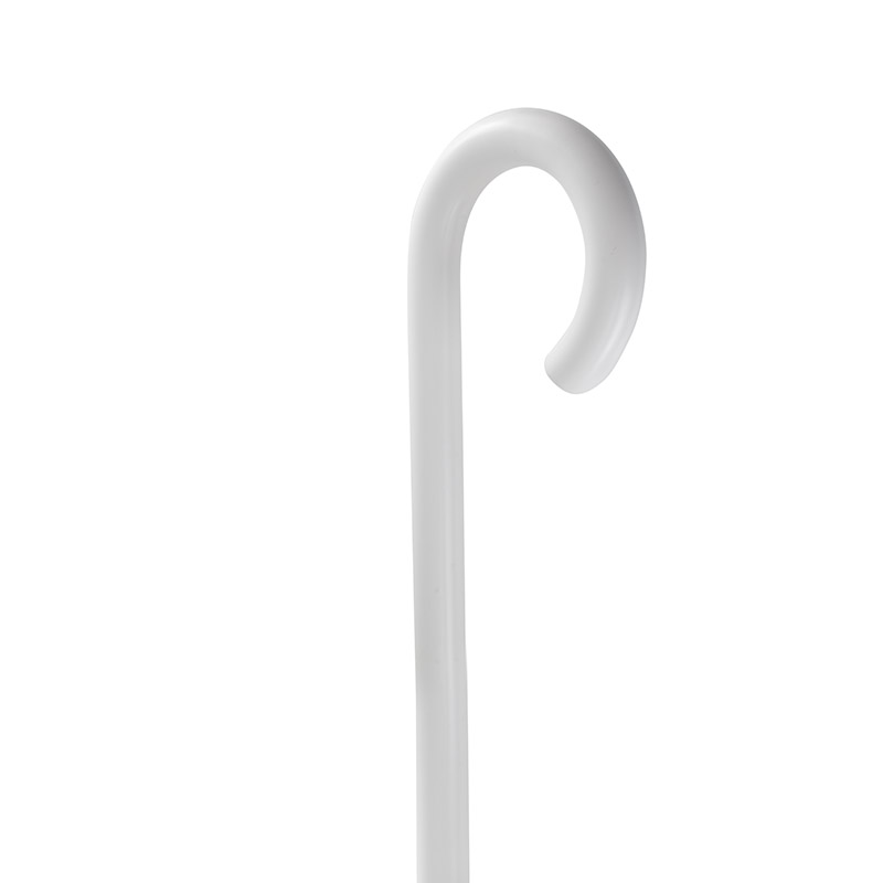 White Crook Walking Stick for the Blind | Health and Care