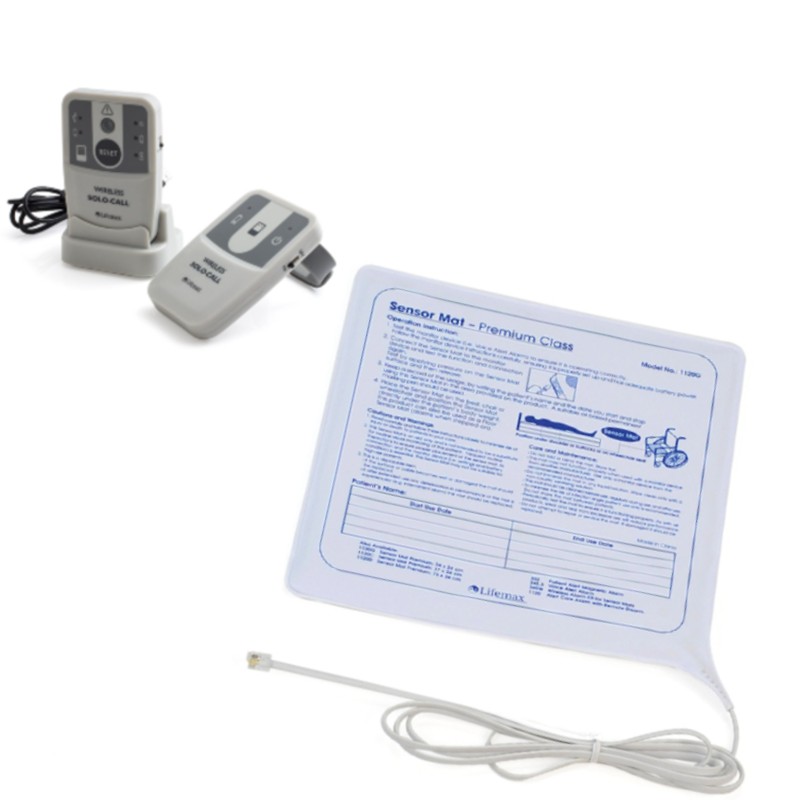 Wireless Care Alarm Kit Chair Sensor Mat | Health and Care