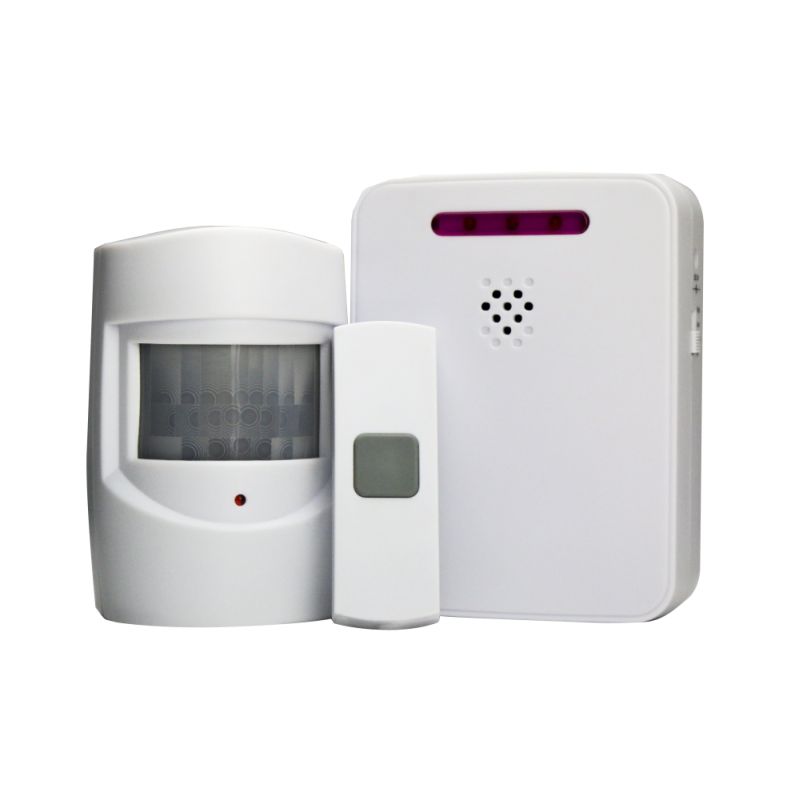 Wireless Driveway Monitor with Doorbell | Health and Care