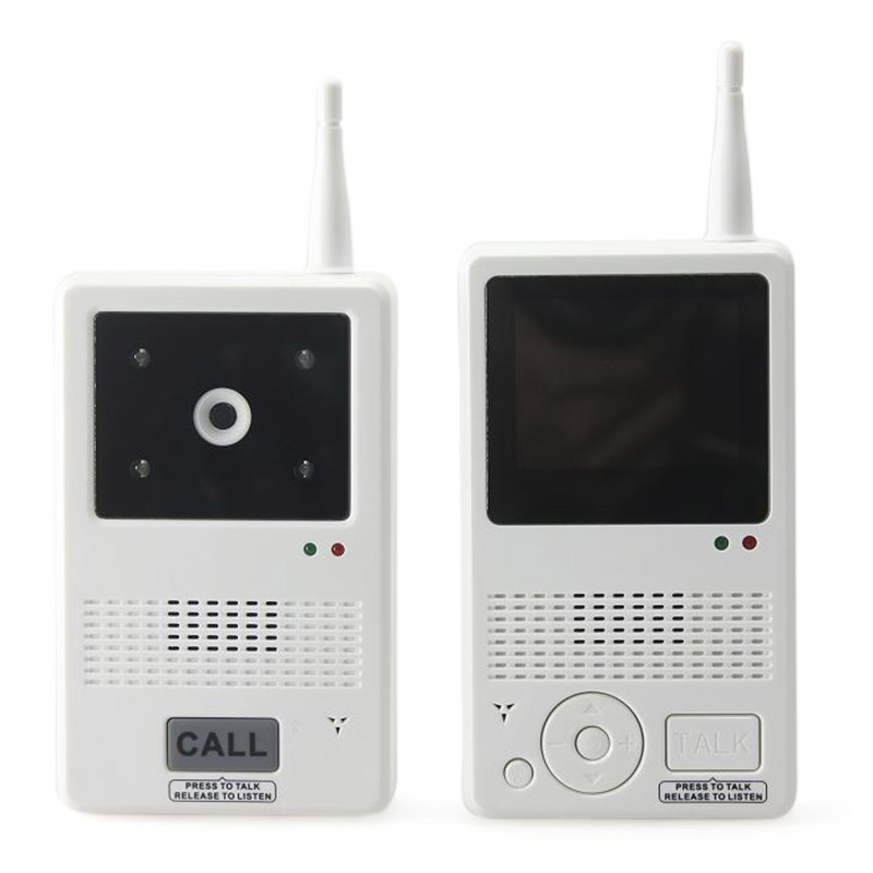 Wireless Video Door Phone (2.4" Monitor) | Health and Care