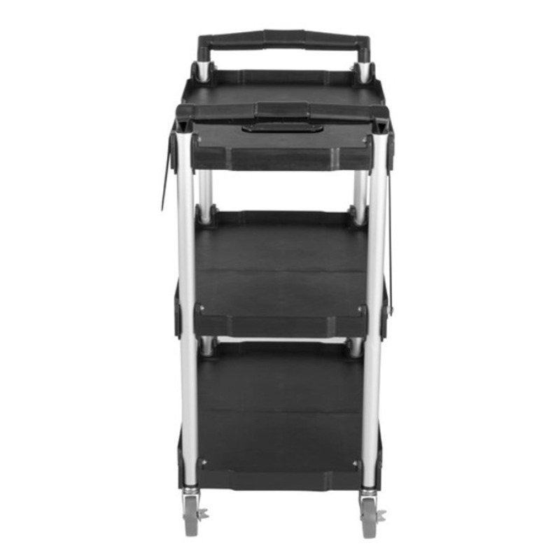 Workhorse Three-Tray Folding Trolley | Health and Care