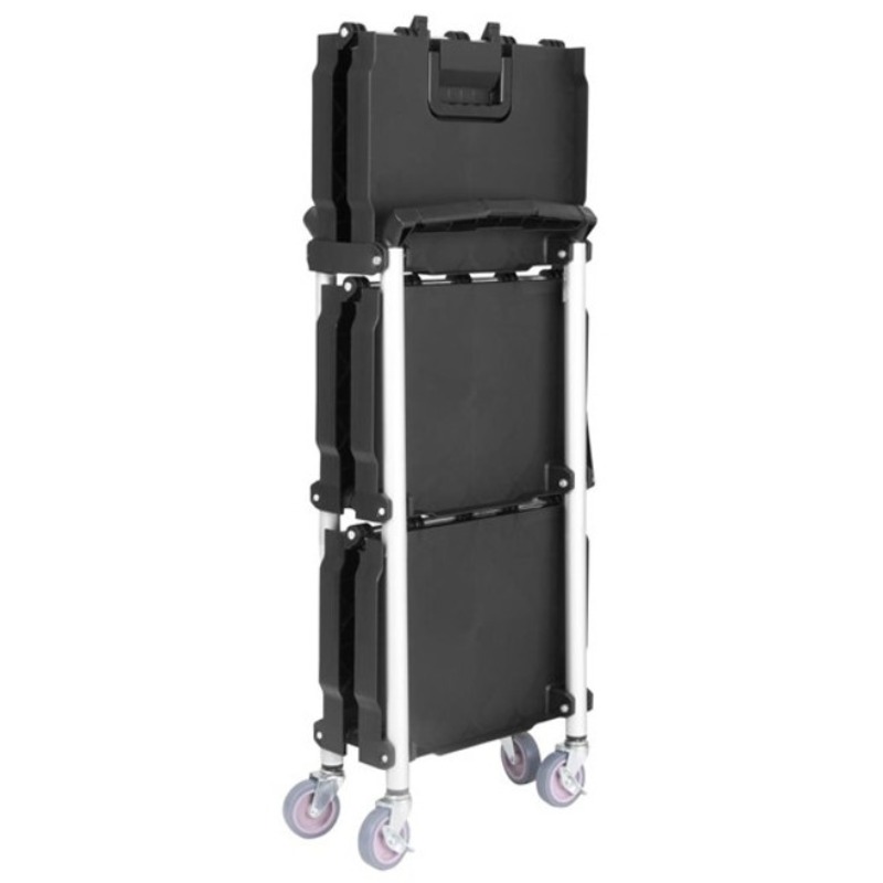Workhorse Three-Tray Folding Trolley | Health and Care
