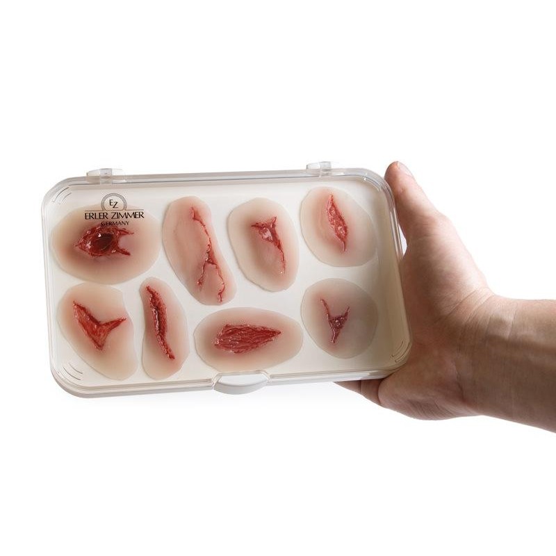 Elrer-Zimmer Wound Moulage Set | Health and Care