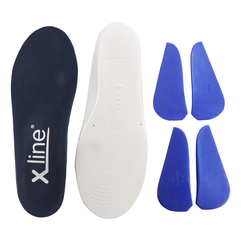 X-Line Insoles Extra with Rearfoot Posts | Health and Care