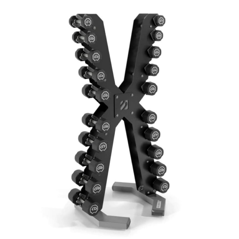 Escape Fitness XRACK 2.0 Dumbbell Rack | Health and Care