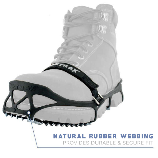 Yaktrax Pro Black Ice Grips for Shoes | Health and Care