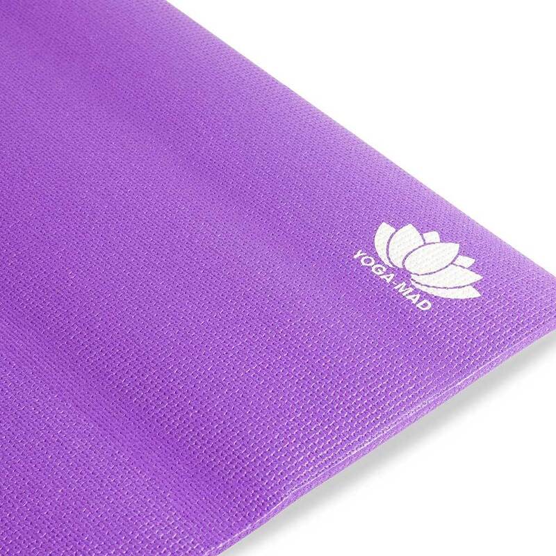 Yoga-Mad Lotus Beginner Mat | Health and Care