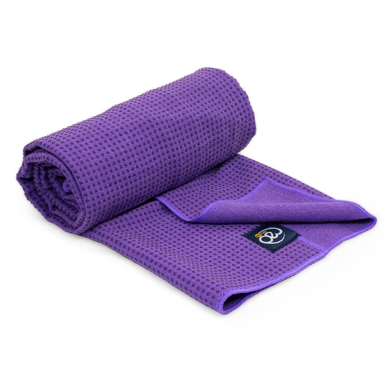 Yoga-Mad Grip Dot Yoga Mat Towel | Health and Care
