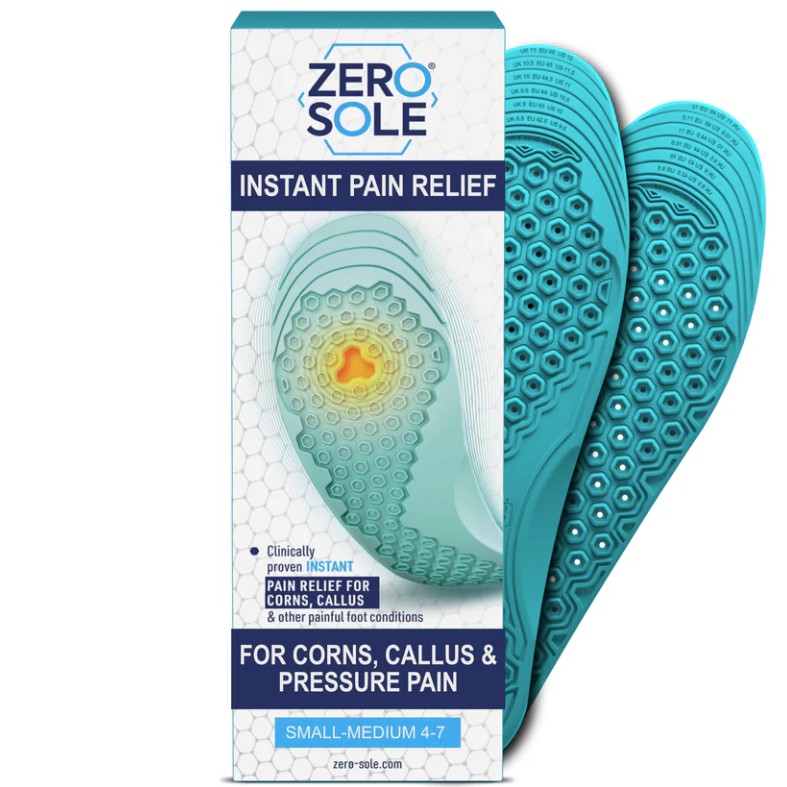 Zero Sole Customisable Shoe Insoles | Health and Care